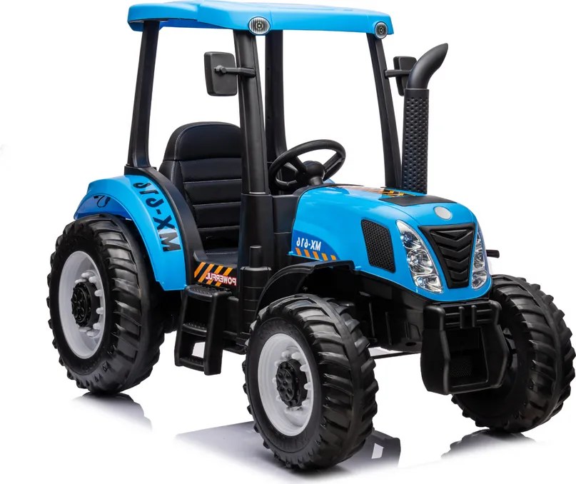 LEAN CARS Baterie Traktor A011 24V modrá