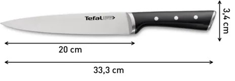 Kuchyňský nůž Tefal Ice Force K2320714 20 cm