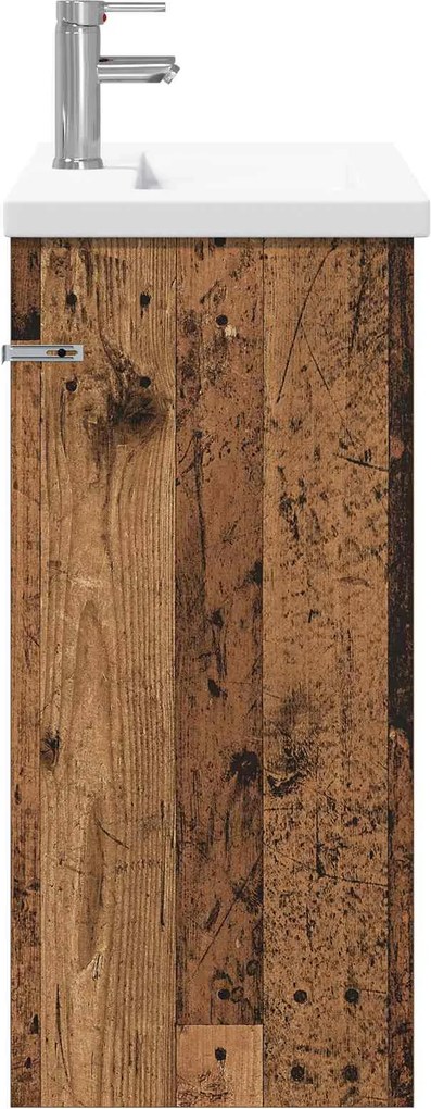 Sada koupelnového nábytku Staré dřevo 81 x 40 x 84,5 cm 3404272
