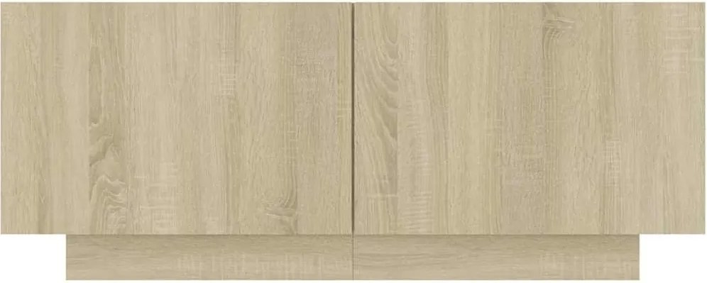 Noční stolek dub sonoma 100 x 35 x 40 cm kompozitní dřevo 3082768