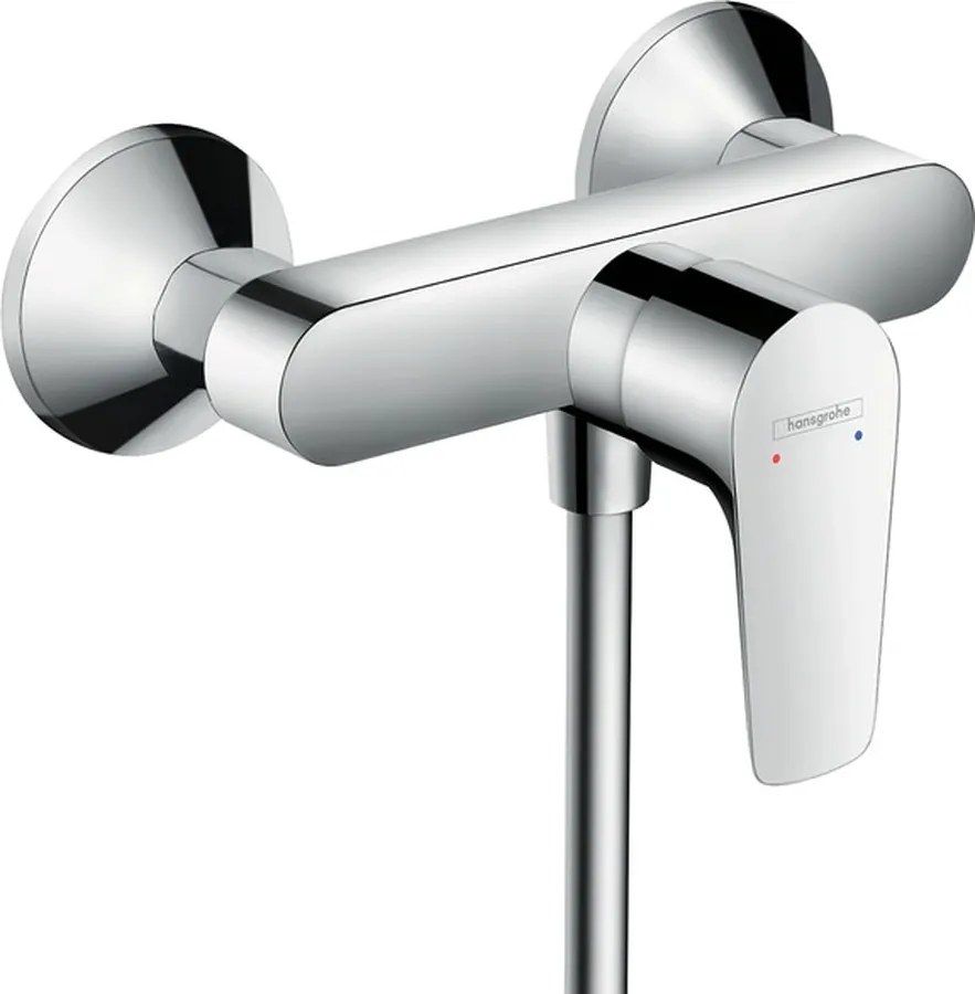 Hansgrohe Talis E, nástěnná páková sprchová baterie, chromová, 71760000