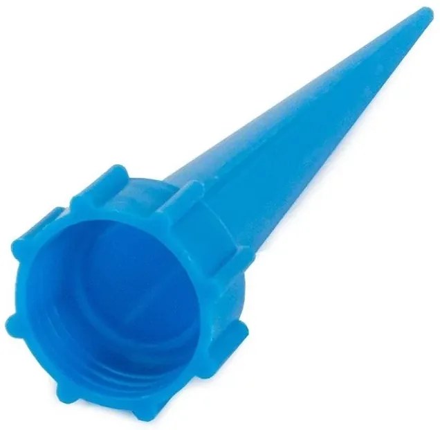 Zaparkorun Zavlažovací hroty Spike Drip - 10x zavlažovač s odkapávacím ventilem - modrá