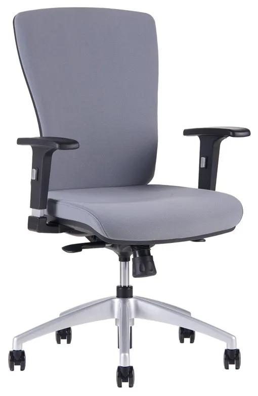 Office Pro Kancelářská židle HALIA bez podhlavníku Barva potahu: 2625-šedá