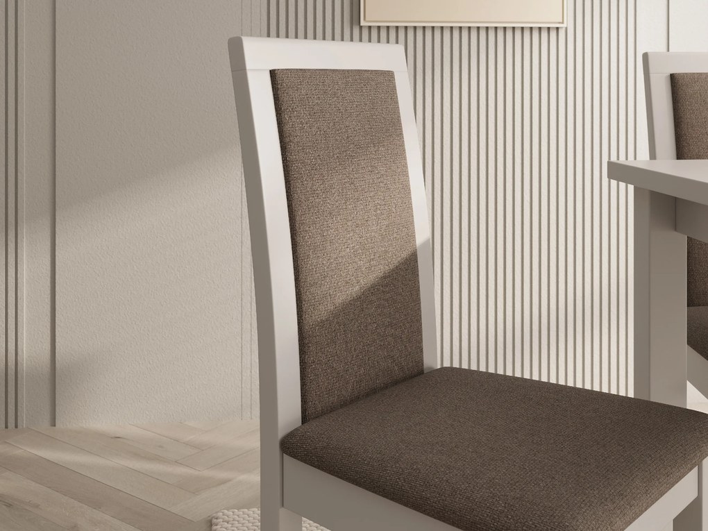 ADRK Furniture Židle Nola IV CH-NOL-IV-W-OP20