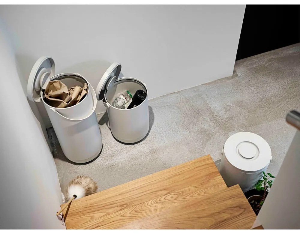 Plastový odpadkový koš na tříděný odpad 35 l Circular – Zone