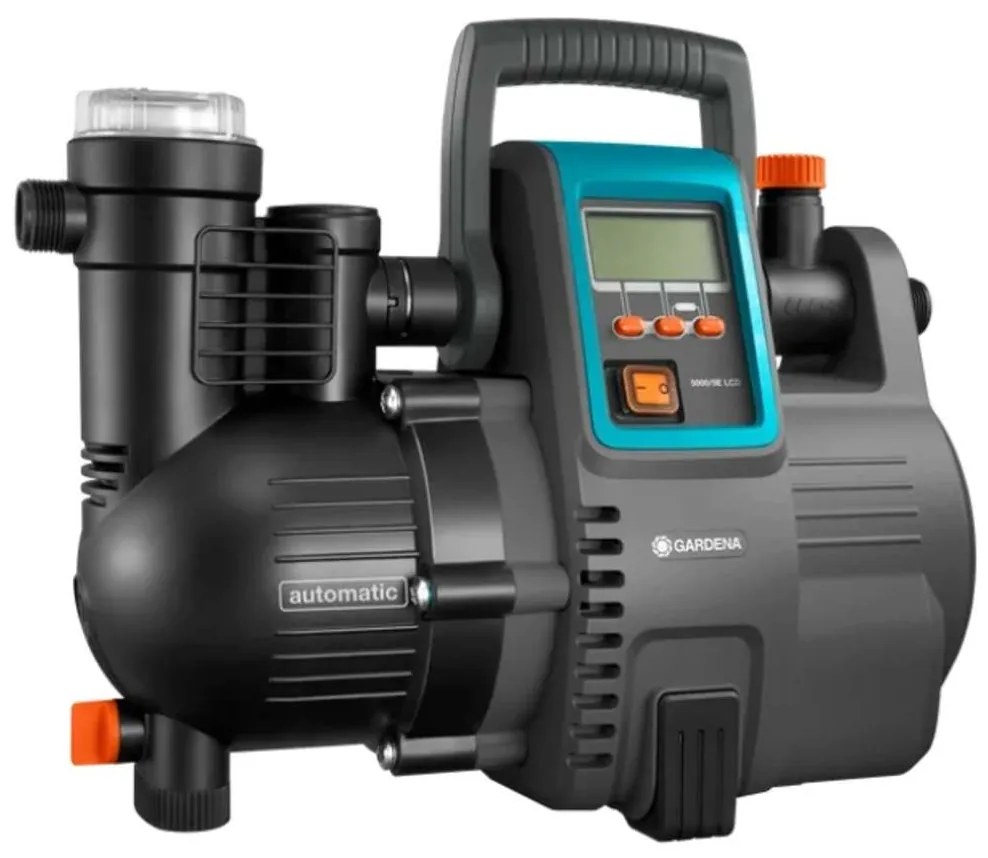 Gardena - Domácí vodárna 5000/5 LCD Comfort, 1300 W 1759-20