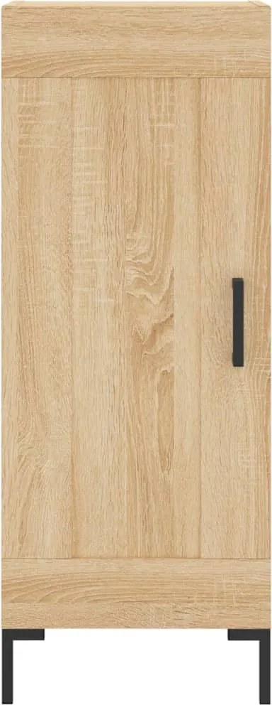 Skříň highboard dub sonoma 34,5 x 34 x 180 cm kompozitní dřevo 3200452
