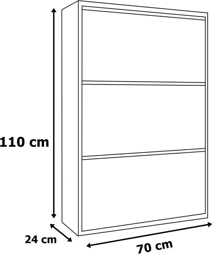 VALTIMO skříňka na boty, grey