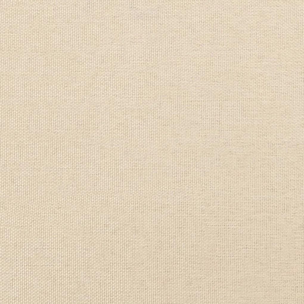 Taštičková matrace krémová 160 x 200 x 20 cm textil,  347819