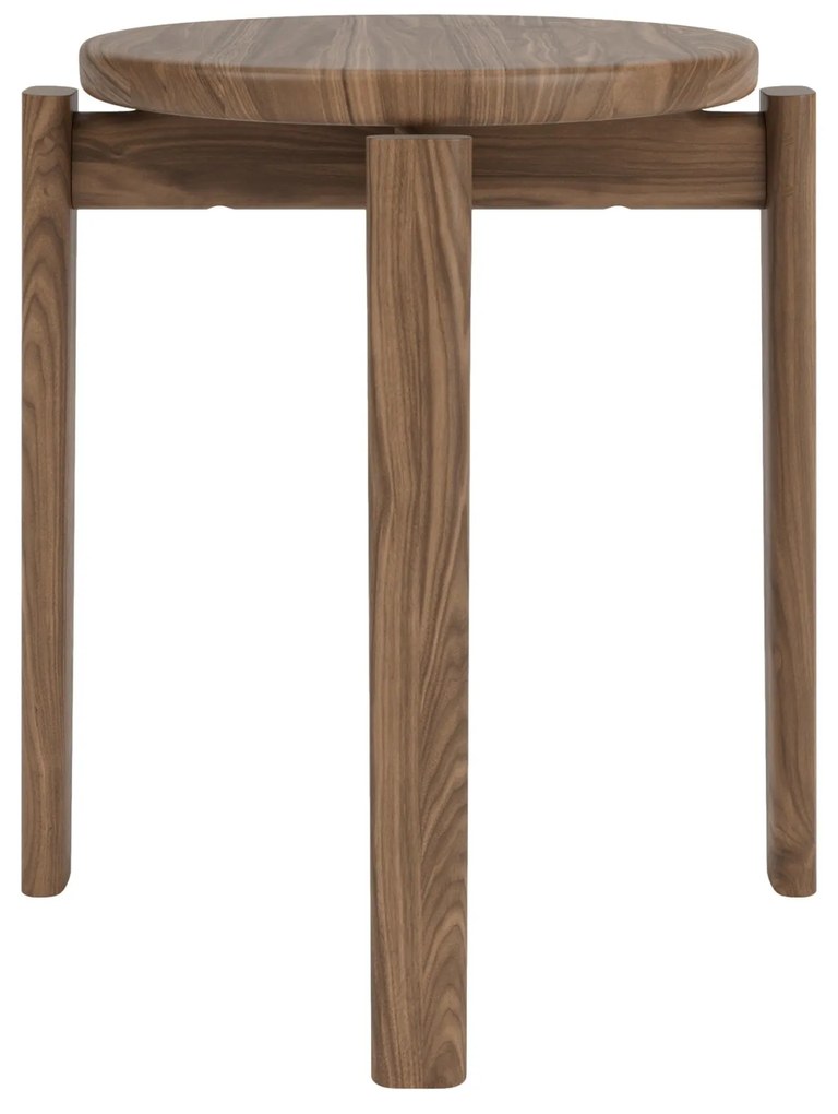 AUDO (MENU) Stolička Passage Stool, Walnut