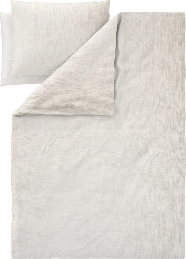 Livarno® Mušelínové ložní povlečení, 200 x 220 cm, 70 x 90 cm (krémová)