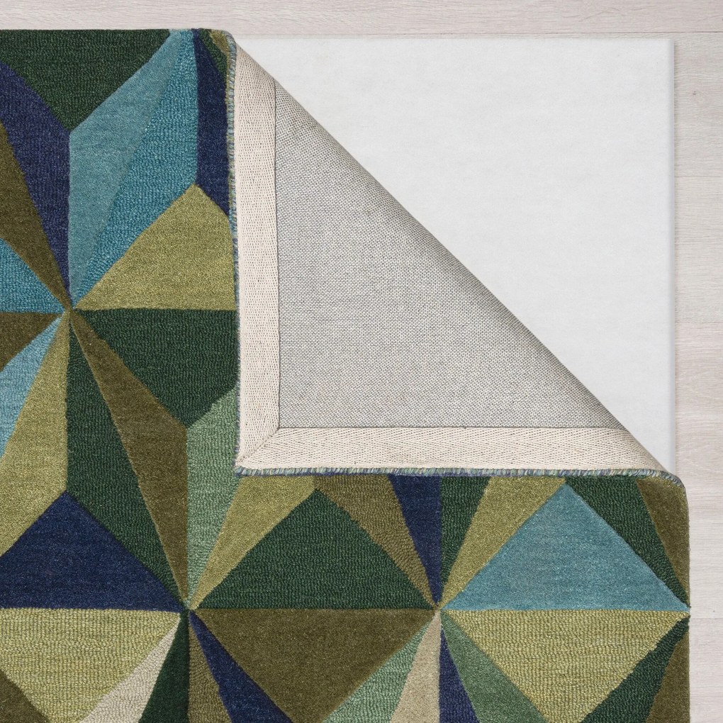 Flair Rugs, Kusový koberec Illusion Reverie Blue, 160x230, vícebarevná, dětský pokoj