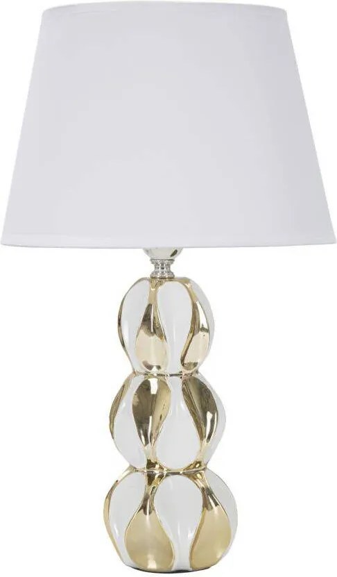 Noční lampa s keramickou konstrukcí O 28 cm