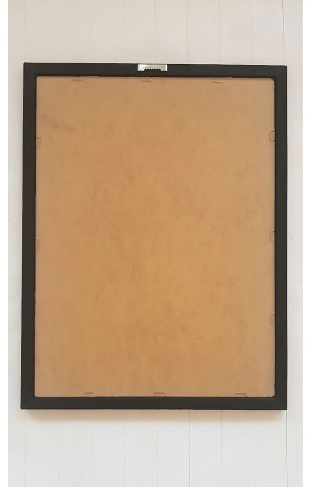 Sada 3 obrazů v černém rámu Vavien Artwork Gilded, 35 x 45 cm
