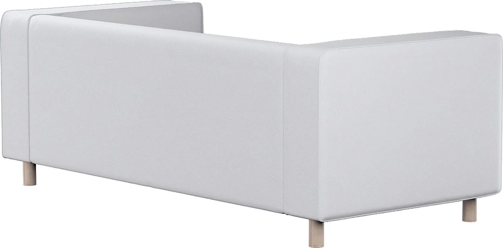 Potah na pohovku IKEA Klippan 2-místná barva bílá látka pletený vzor