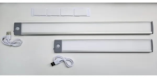 LED Nabíjecí osvětlení nábytku se senzorem LED/3,5W/5V USB 800 mAh 4200K 46 cm