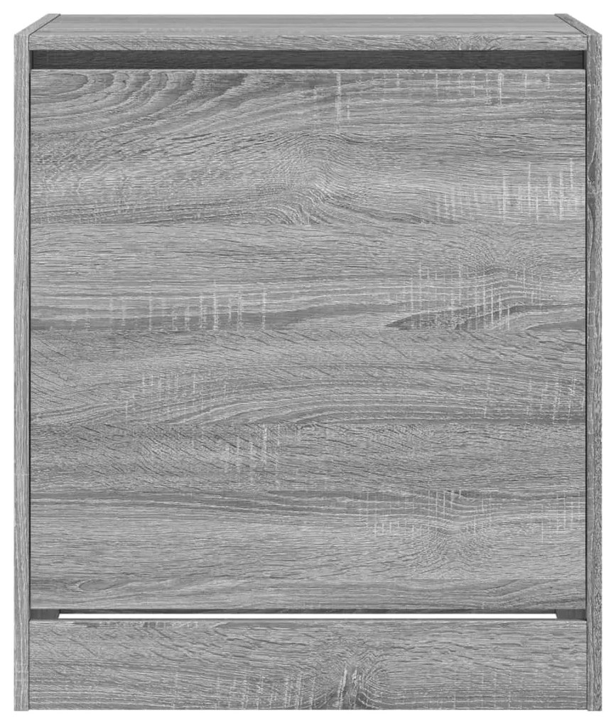 Botník šedý sonoma 60 x 42 x 69 cm kompozitní dřevo - Default Title