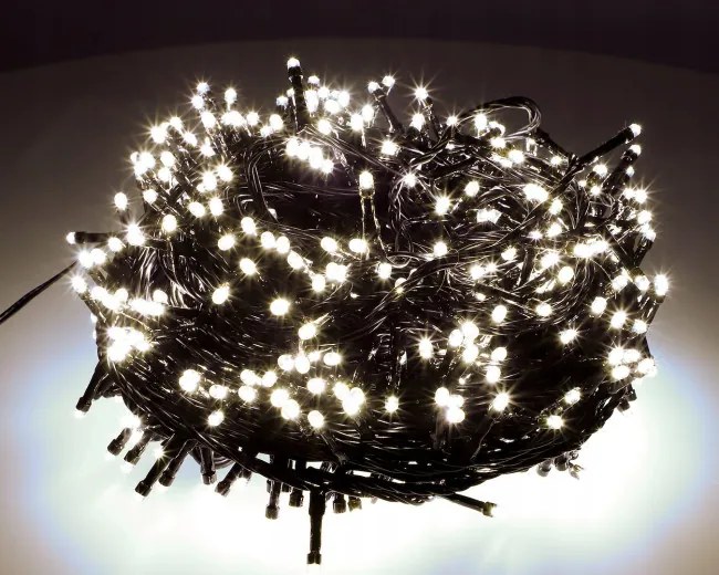 Vánoční LED světélka 500 LED 25 m