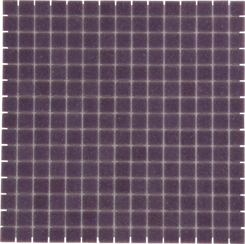 The Mosaic Factory Obklad mozaika skleněná fialová Purple 2x2 (32,3x32,3) cm - GM20