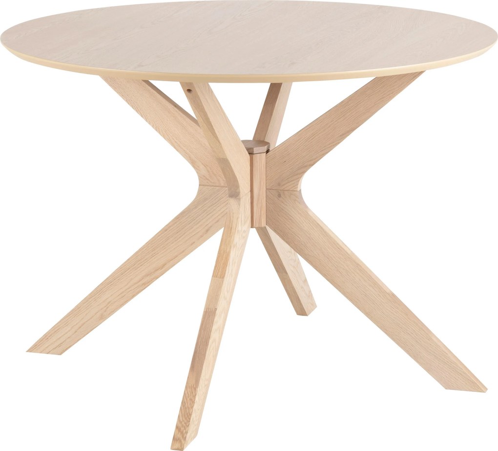 XXXLutz JÍDELNÍ STŮL, dub, barvy dubu, 105/105/75 cm P & B - Jídelní stoly - 001749047201