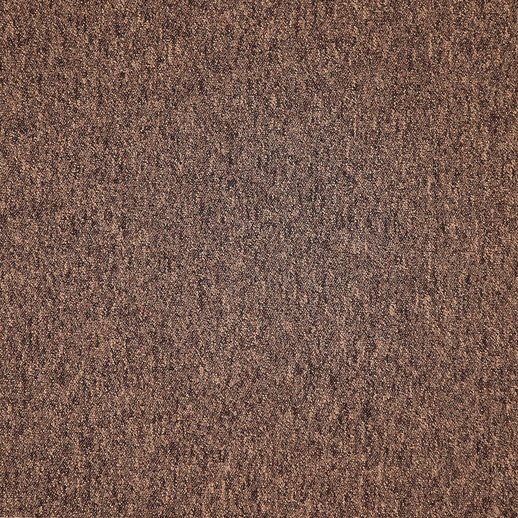 Condor Carpets, Metrážový koberec Classica 392, zátěžový, na míru, šíře 4m, hnědá, ab (mřížka), chodba / předsíň