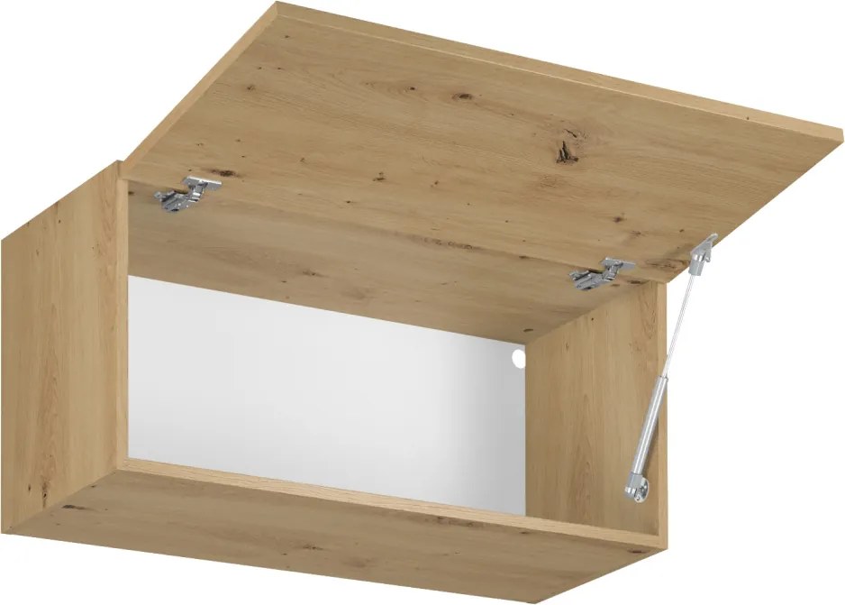 Horní skříňka, dub artisan, LANGEN G80K