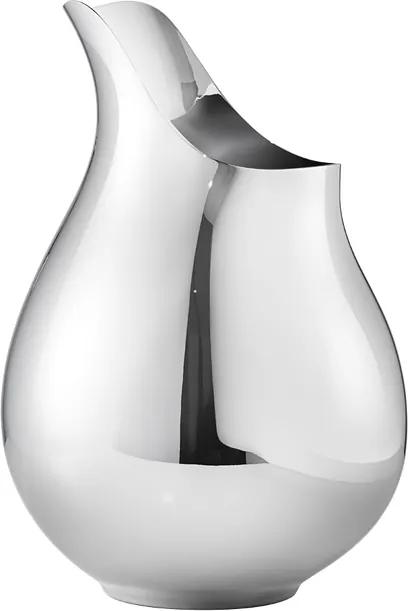 Váza ILSE, nerezová ocel 24 cm - Georg Jensen