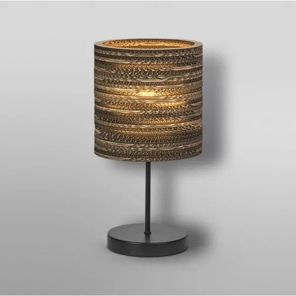 Ledvance - Stolní lampa DECOR CARDBOARD 1xE27/15W/230V pr. 20 cm