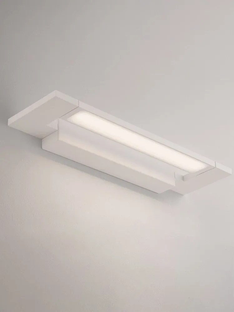 Matně bílé hliníkové LED nástěnné svítidlo Livo – Nova Luce