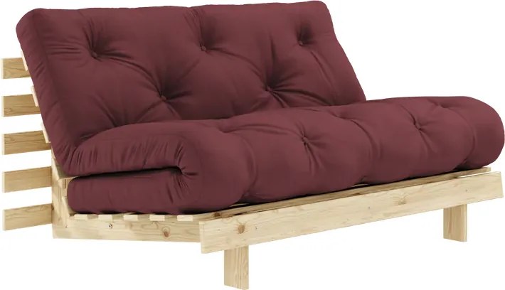 Karup Design Rozkládací pohovka ROOTS - 140 x 200 / 710 Bordeaux