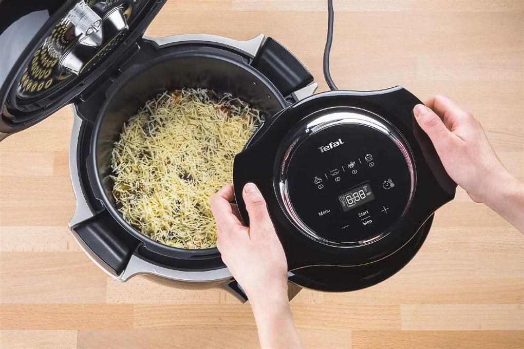 Příslušenství k hrnci Tefal Cook4me+ horkovzdušná fritéza Extra Crisp Lid EY150830