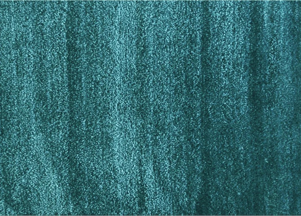 Koberec, tyrkysová, 200x300, ARUNA