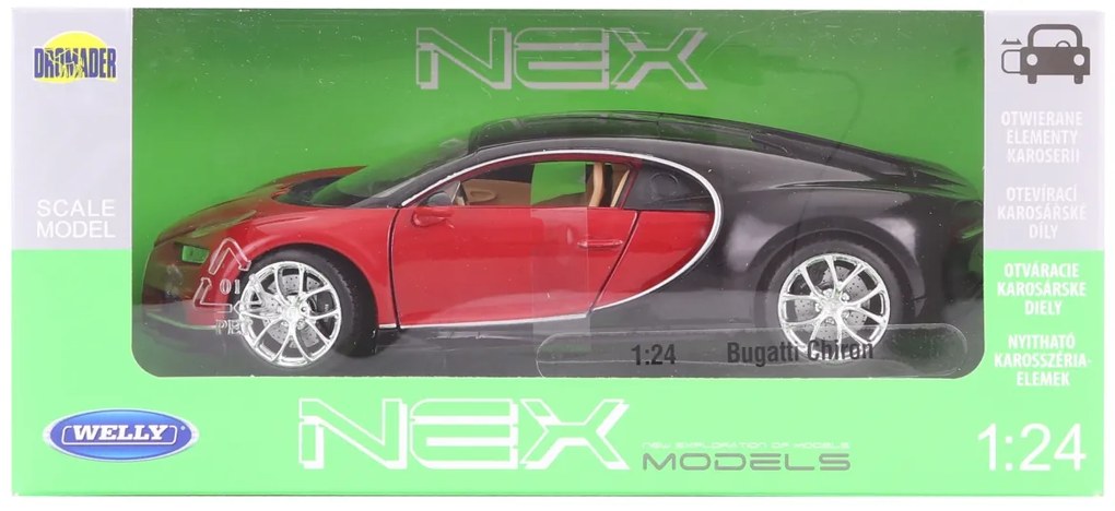 Bugatti Chiron 1:24