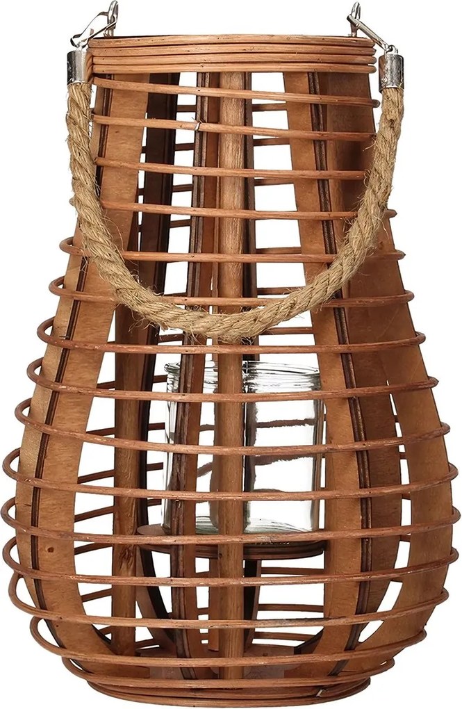 Lucerna Vela 33cm natural
