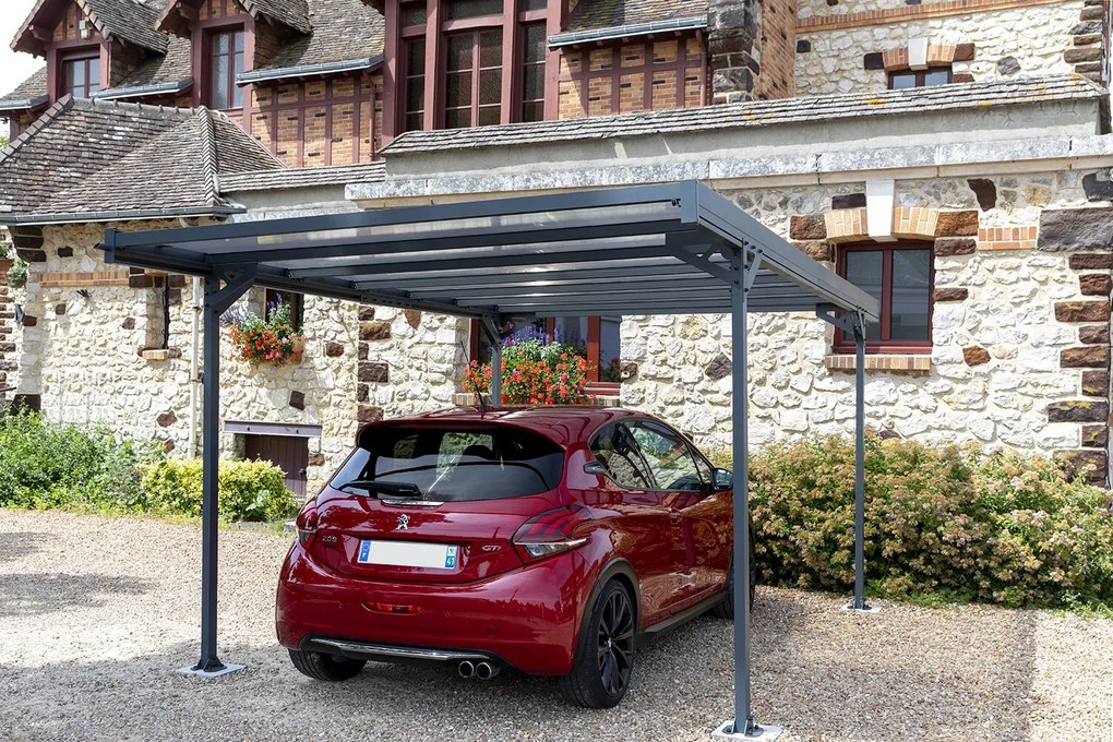 LANIT PLAST, s.r.o. kovový přístřešek / carport TRIGANO JARDIN MISTRAL LG2460