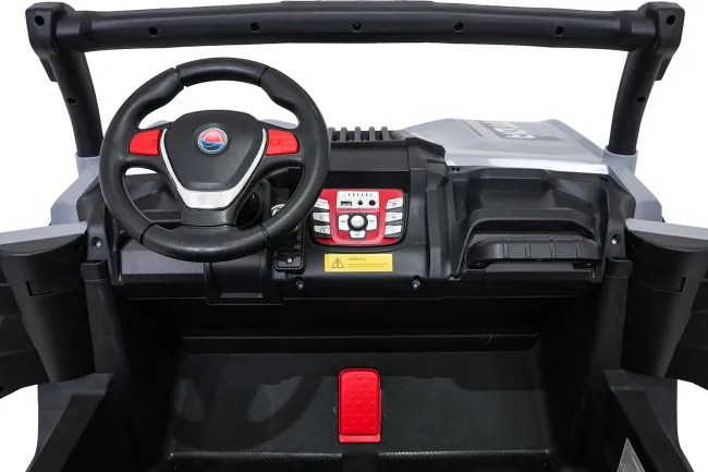 Elektrické autíčko Buggy Gravity 4x4 šedé