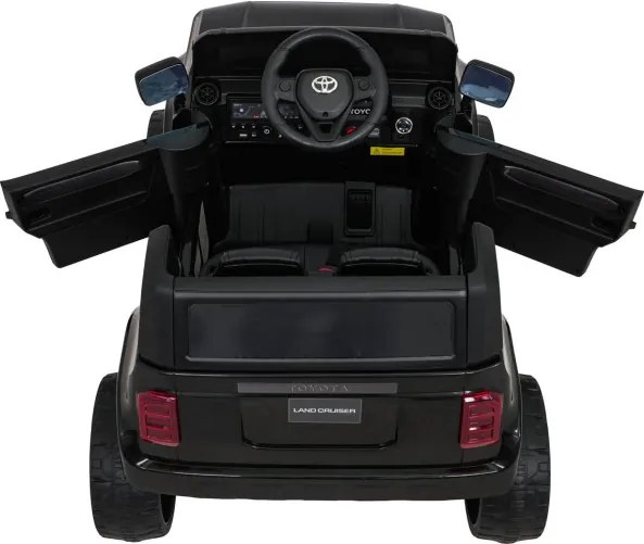 Elektrické autíčko Toyota Land Cruiser PRADO černé