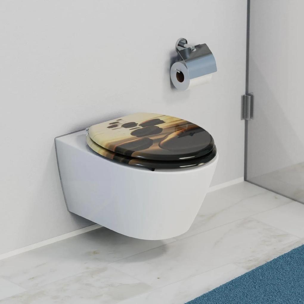 Eisl Sanitär WC prkénko MDF Sea Stone 80027