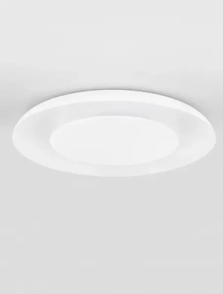 LED stmívatelné bílé moderní stropní svítidlo Epos