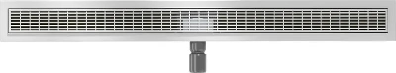 Mexen Flat M33 liniový odtok 80 cm, inox - 1033080-15