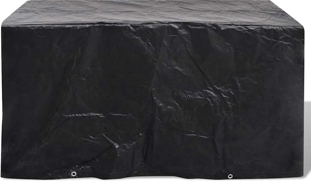 Plachty na zahradní nábytek 2 ks 8 oček 180 x 70 x 90 cm 279129