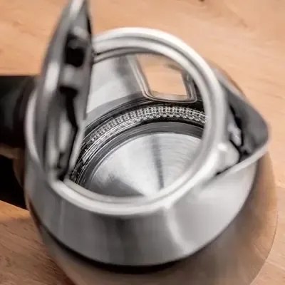 Cecotec ThermoSense 400 VisionLight nerez/černá / Rychlovarná konvice