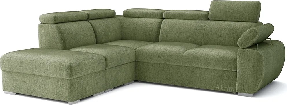 Sedací souprava BASTON | 230x260 cm | rozkládací + úložný prostor | VÝBĚR TKANIN