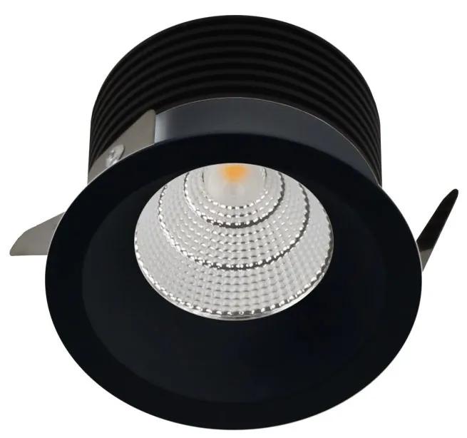Led2 Zápustné LED svítidlo  SPOT B ø 8,2 cm, hl. 5,2 cm Barva: Bílá, Stmívání, řízení: DALI/PUSH, Chromatičnost: 4000K