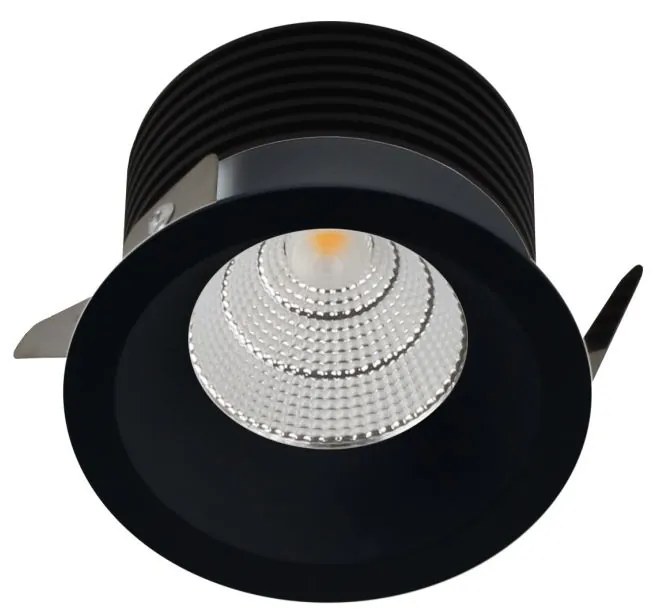 Led2 Zápustné LED svítidlo  SPOT B ø 8,2 cm, hl. 5,2 cm Barva: Bílá, Stmívání, řízení: ON/OFF, Chromatičnost: 4000K