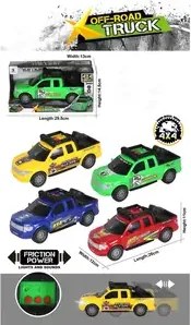 MAC TOYS Auto se zvukem a světlem červené / 25 cm