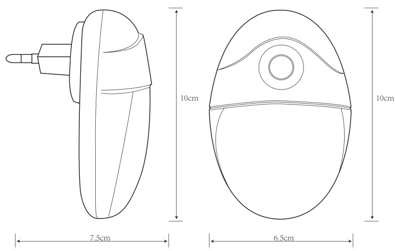 GLOBO CHASER 31934W Interiérové svítidlo