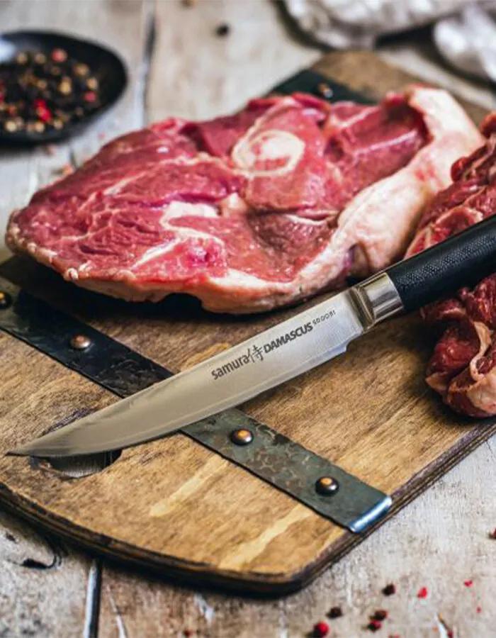 Samura DAMASCUS Nůž na steaky 12,5 cm