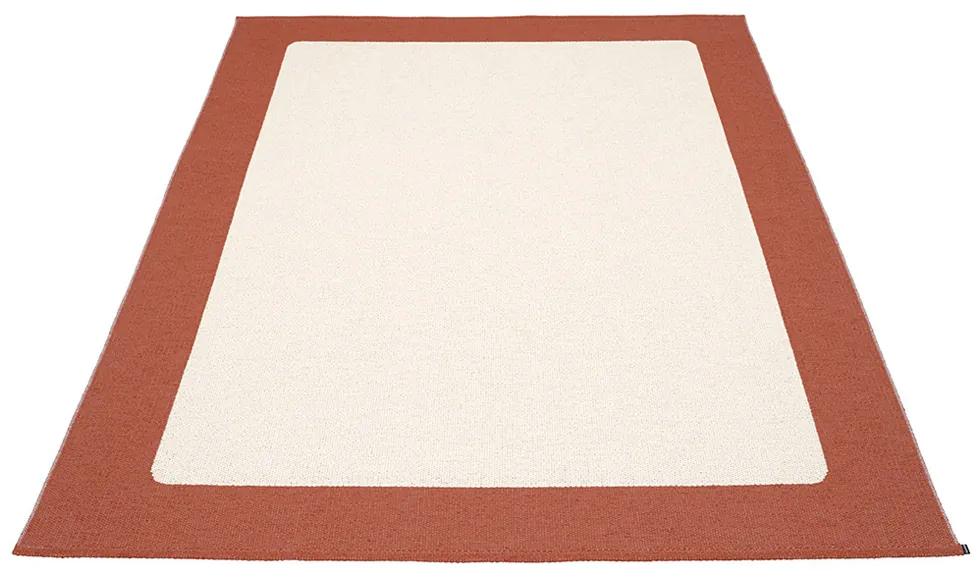 Oboustranný vinylový koberec Pappelina ILDA Brick/Vanilla velikost: 180x260cm