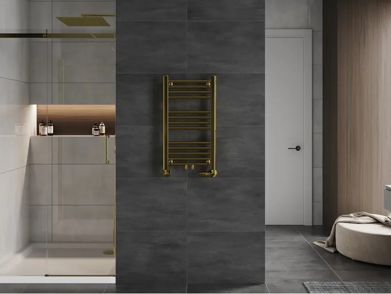 Mexen Mars, topné těleso 700x400 mm, 188 W, zlatá lesklá, W110-0700-400-00-50